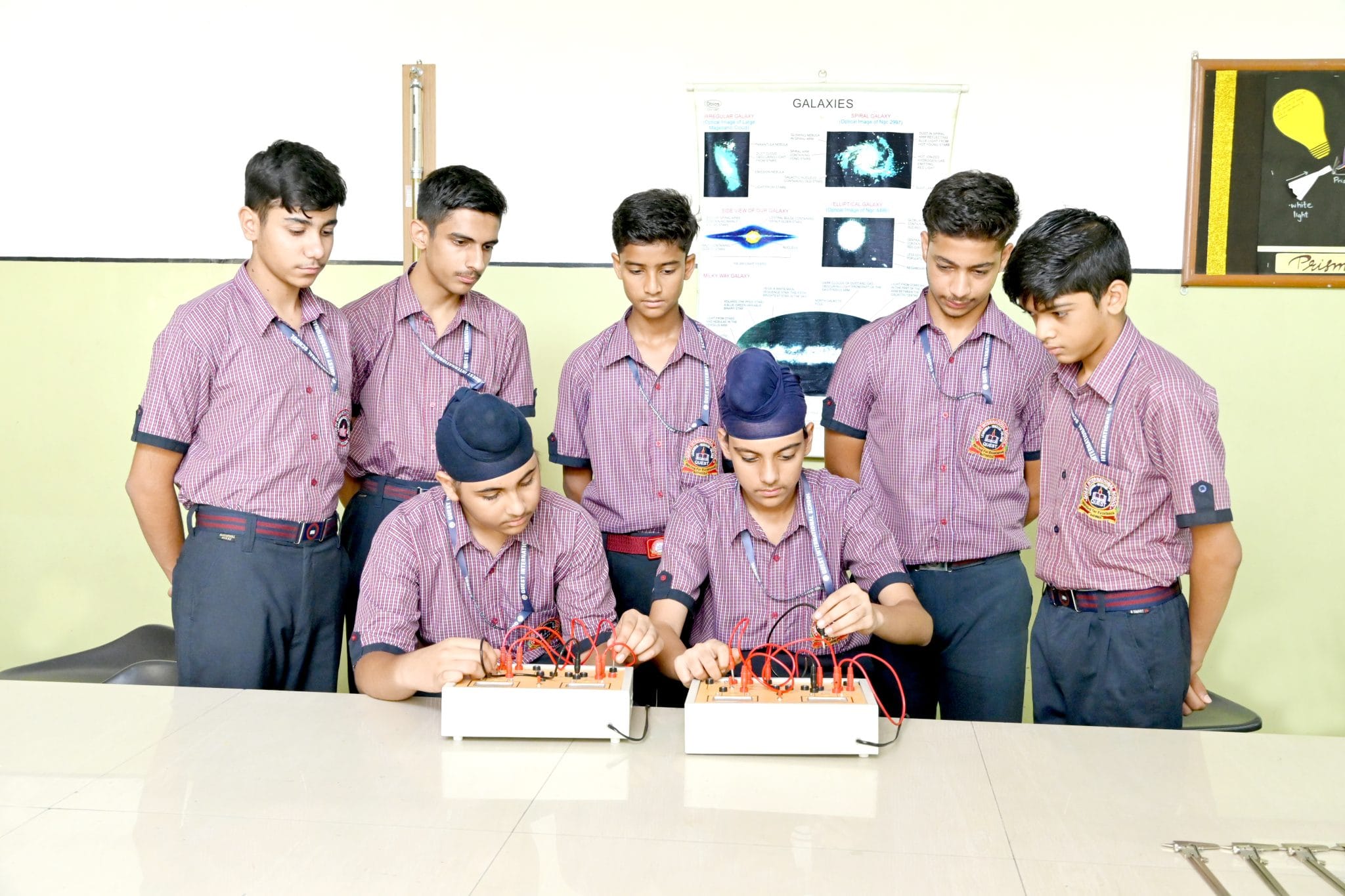 Physics Lab – Quest International School